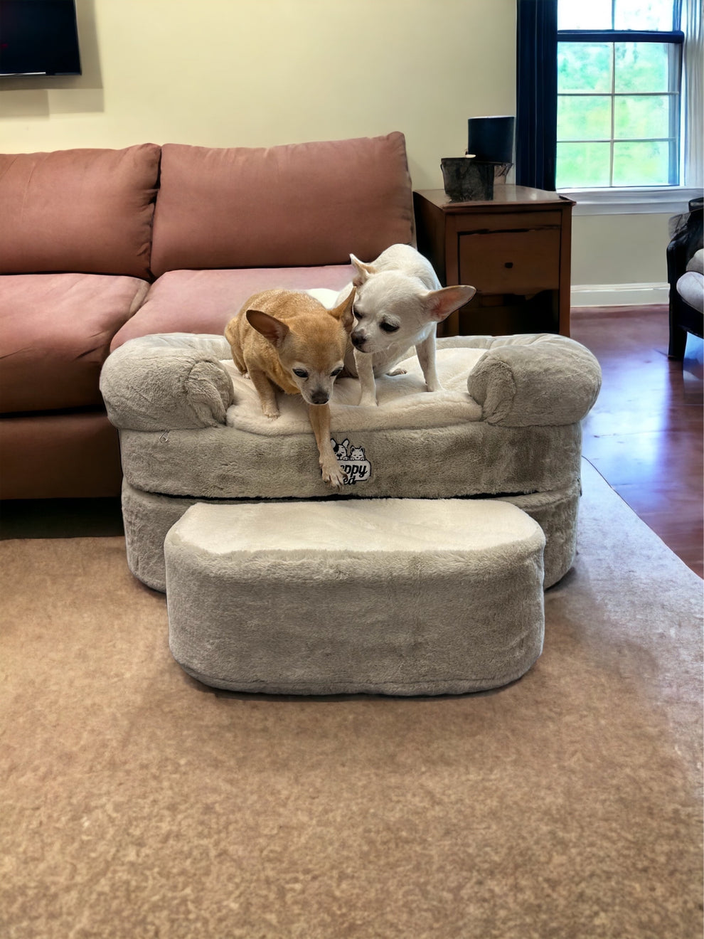 Buddy Lounger – Steppy Bed