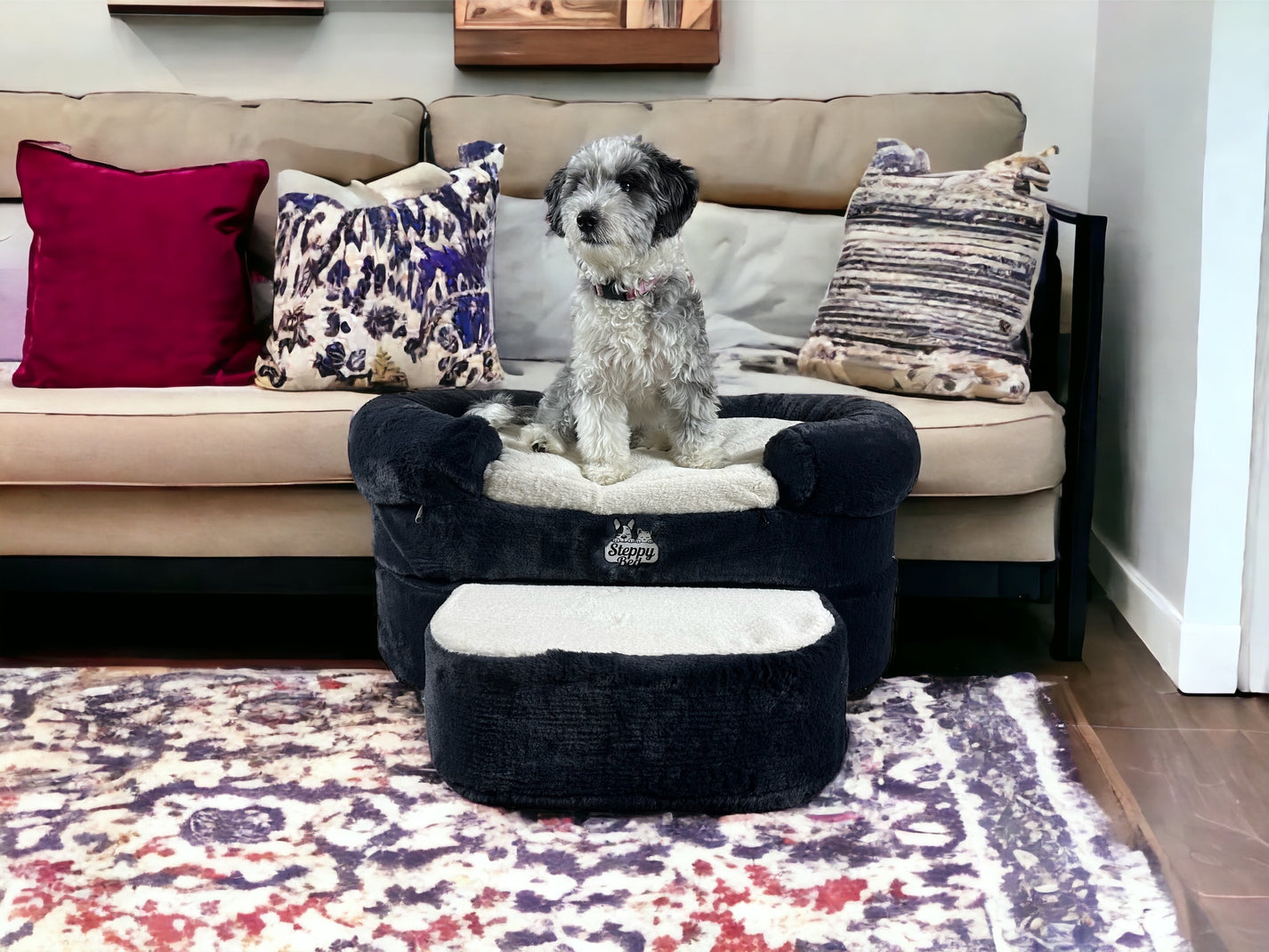 Buddy Lounger – Steppy Bed