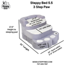 Dog Stairs, Ramps & Beds | Steppy Bed – Pet Steps & Perches