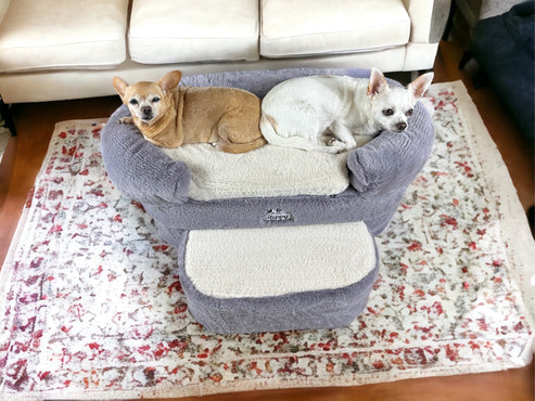Buddy Lounger – Steppy Bed