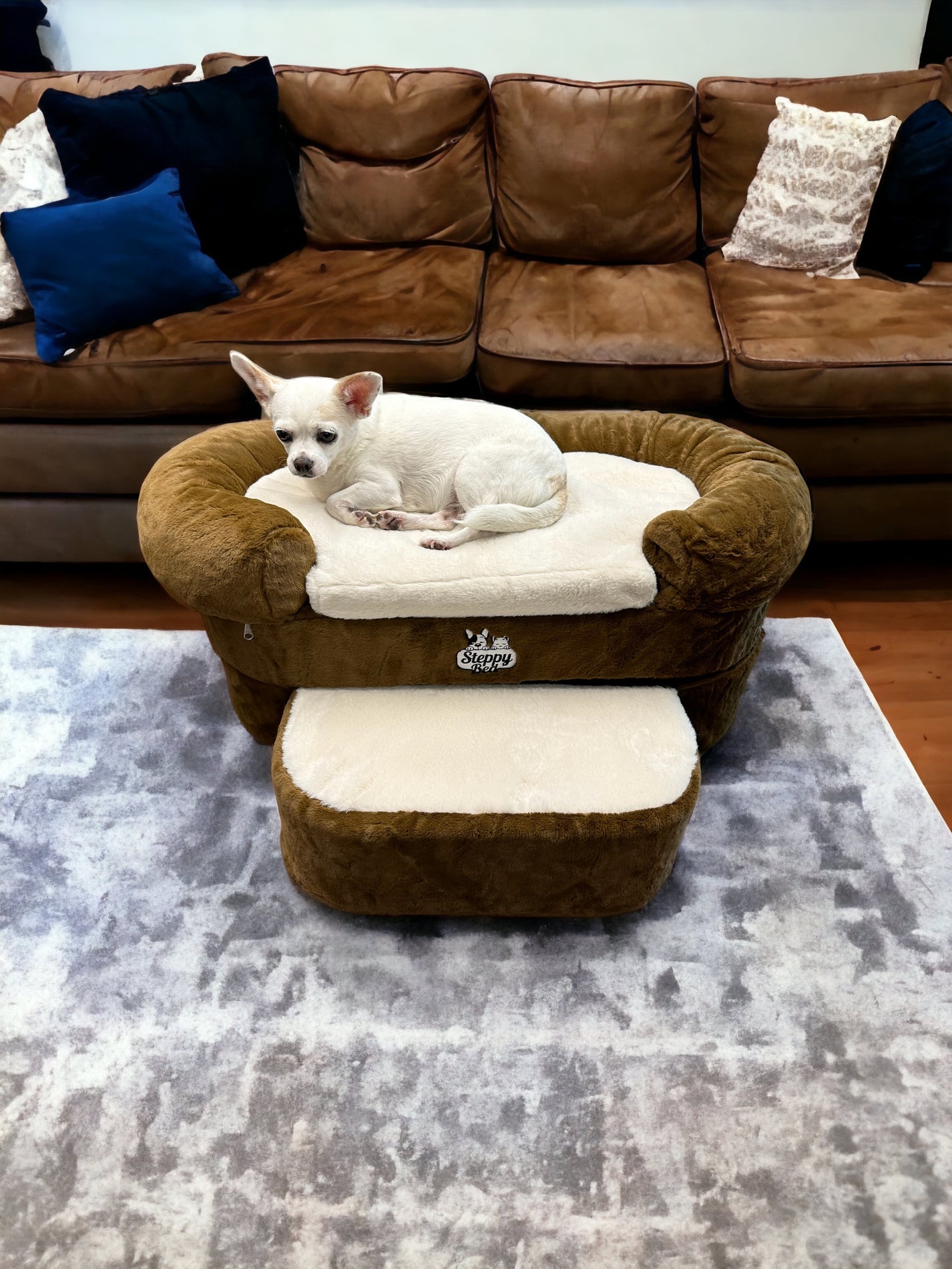 Buddy Lounger – Steppy Bed