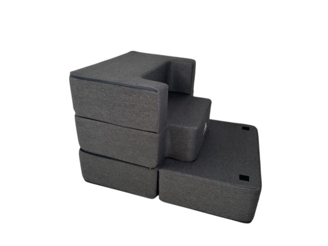 Big Buddy Booster – Steps / Stairs and Bed for Medium and Large Dogs ...