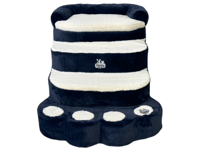 Steppy Bed 5.5- 4 Step Paw Steps and Bed for Dogs and Cats